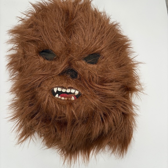 Star Wars | Other | Star Wars Chewbacca Chewie Mask Rubies Supreme ...